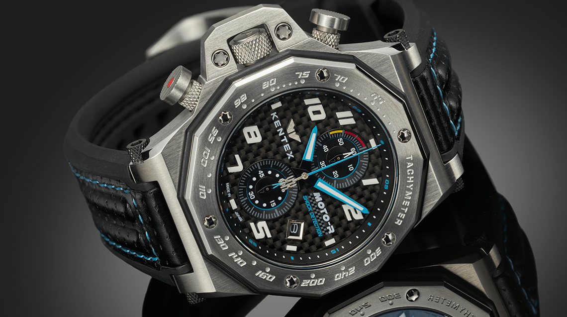 Kentex Moto-R: настоящие часы для настоящего мотоциклиста - Журнал ...