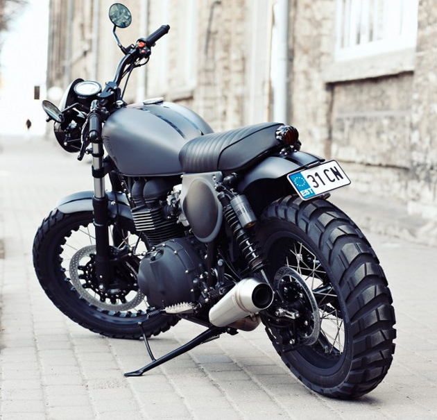 «Перерождение» Renard Cycles - Журнал "МОТО" - МОТО-MAGAZINE