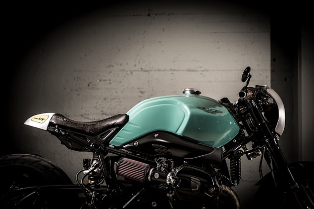 BMW R NineT DBR9T - Журнал "МОТО" - МОТО-MAGAZINE