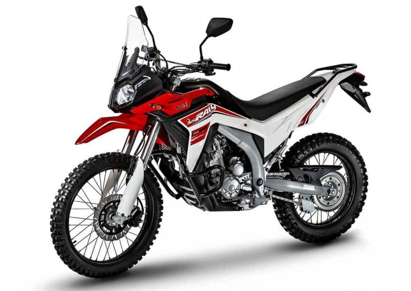 Больше "внедорожности": Voge представил эндуро 300GY Rally - Журнал ...