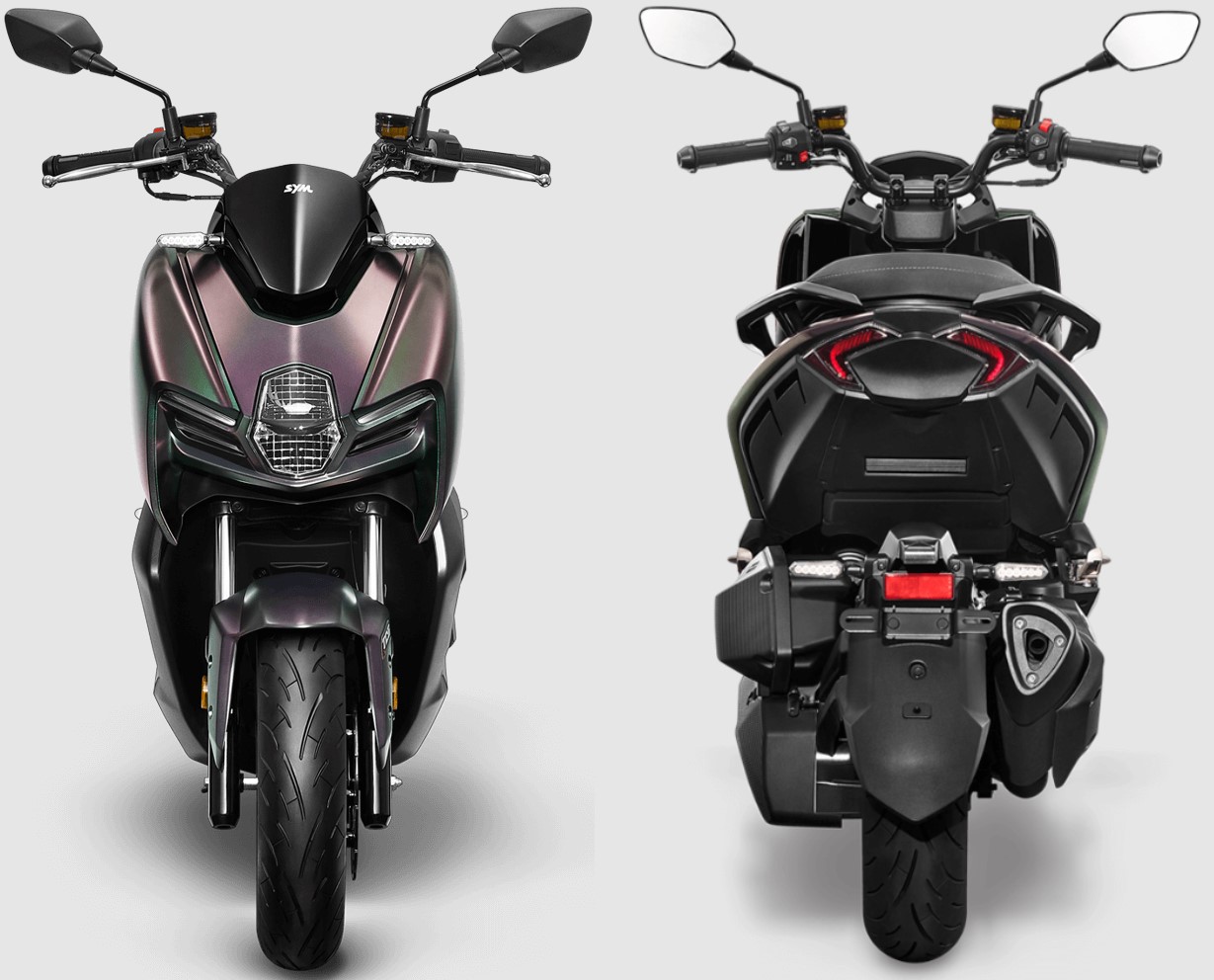 SYM MMBCU: футуристичный скутер из Тайваня - Журнал "МОТО" - МОТО-MAGAZINE