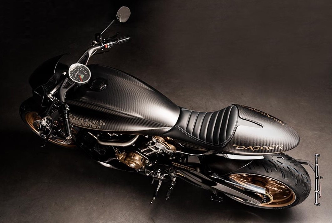 Brough Superior представил Lawrence Dagger - Журнал "МОТО" - МОТО-MAGAZINE