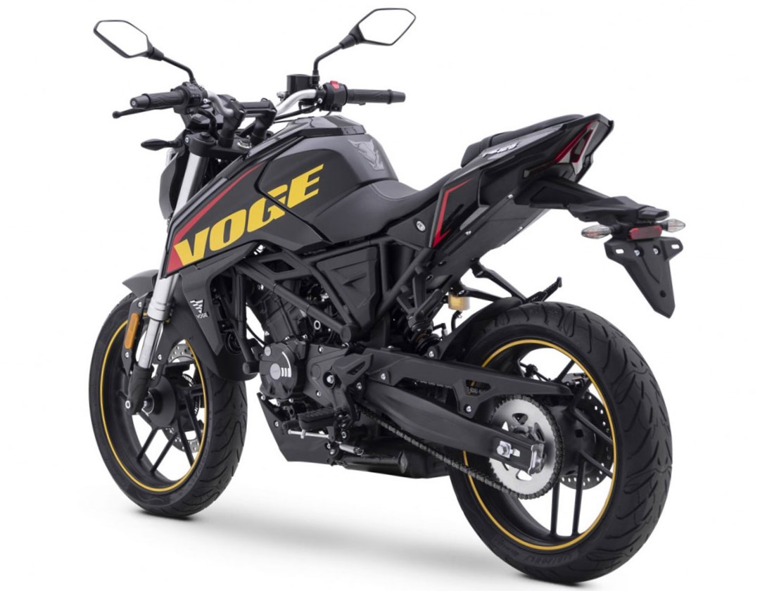 Voge 125R: экспансия продолжается - Журнал "МОТО" - МОТО-MAGAZINE