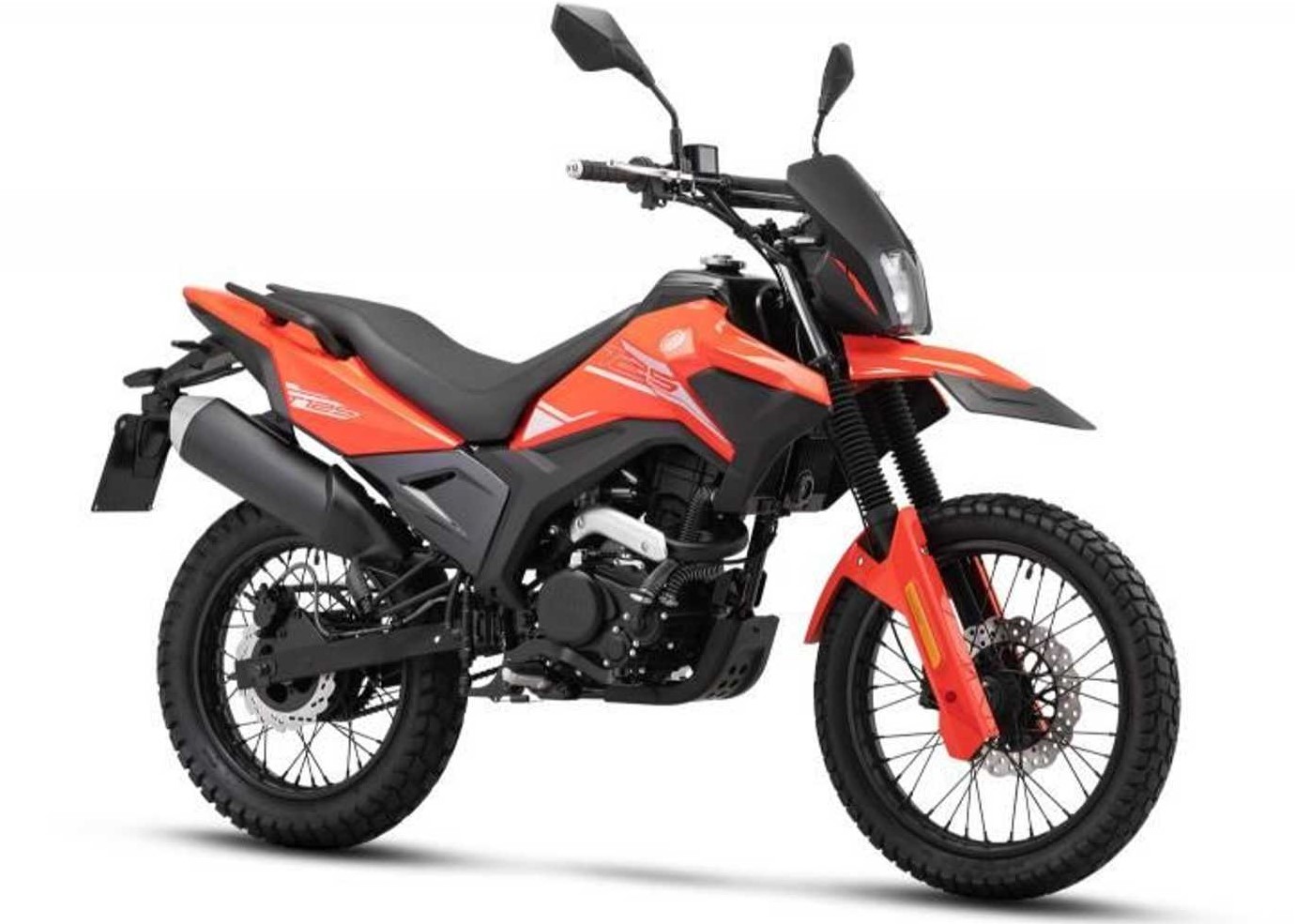 MBP T125: эдвенчер для новичков - Журнал "МОТО" - МОТО-MAGAZINE