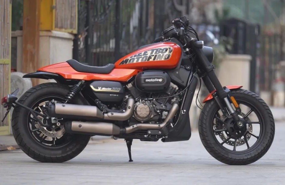 Motofino Streetboy V-Maxter 300: почти как Sportster S! - Журнал "МОТО ...