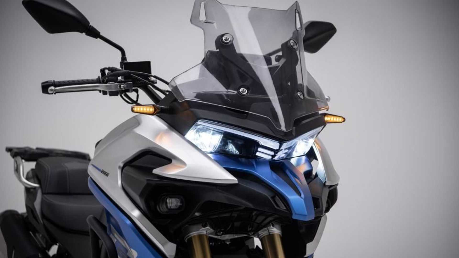 Voge 525 DSX: быстрее, выше, сильнее? - Журнал "МОТО" - МОТО-MAGAZINE