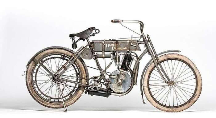 Harley-Davidson 1908 года продан почти за миллион долларов - Журнал ...