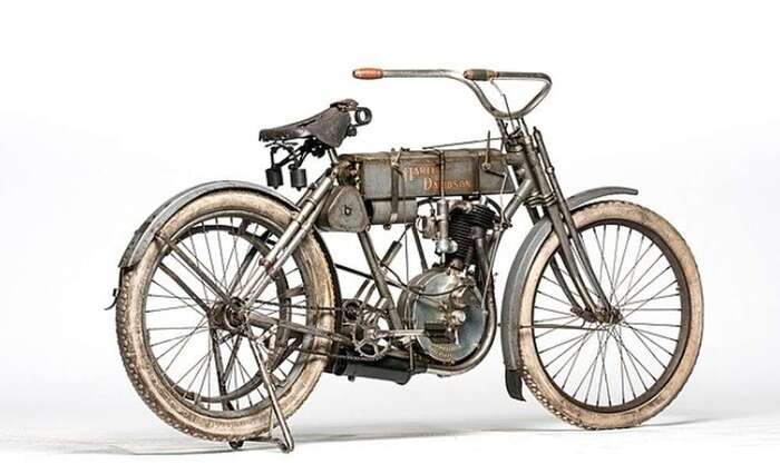 Harley-Davidson 1908 года продан почти за миллион долларов - Журнал ...