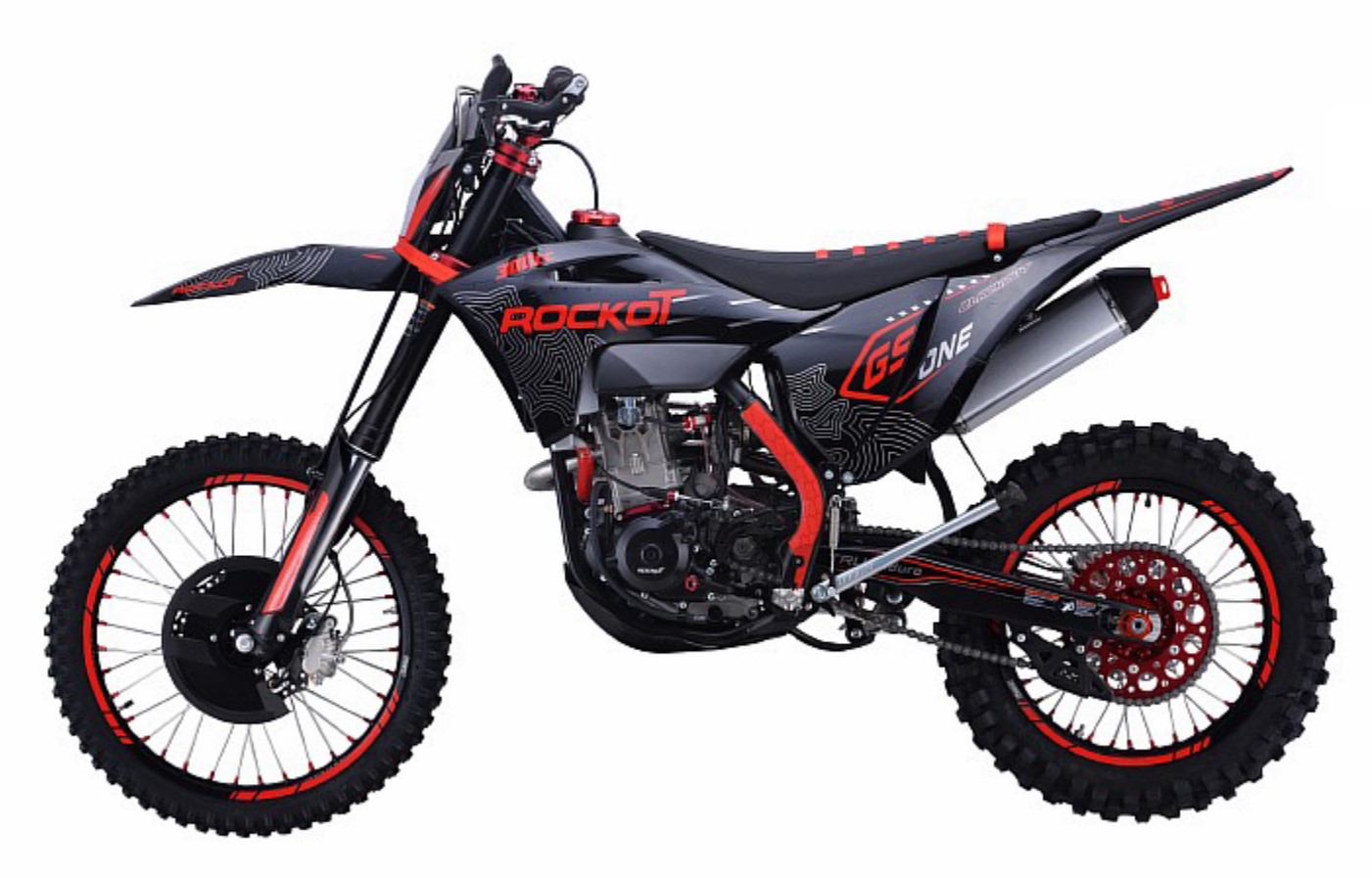 Настоящие эндуро от Rockot-Motors - Журнал "МОТО" - МОТО-MAGAZINE