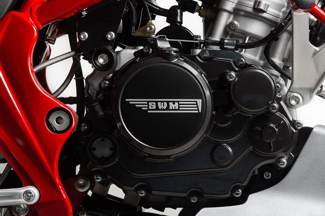 SWM Varez 125: и «нео», и «ретро» - Журнал "МОТО" - МОТО-MAGAZINE