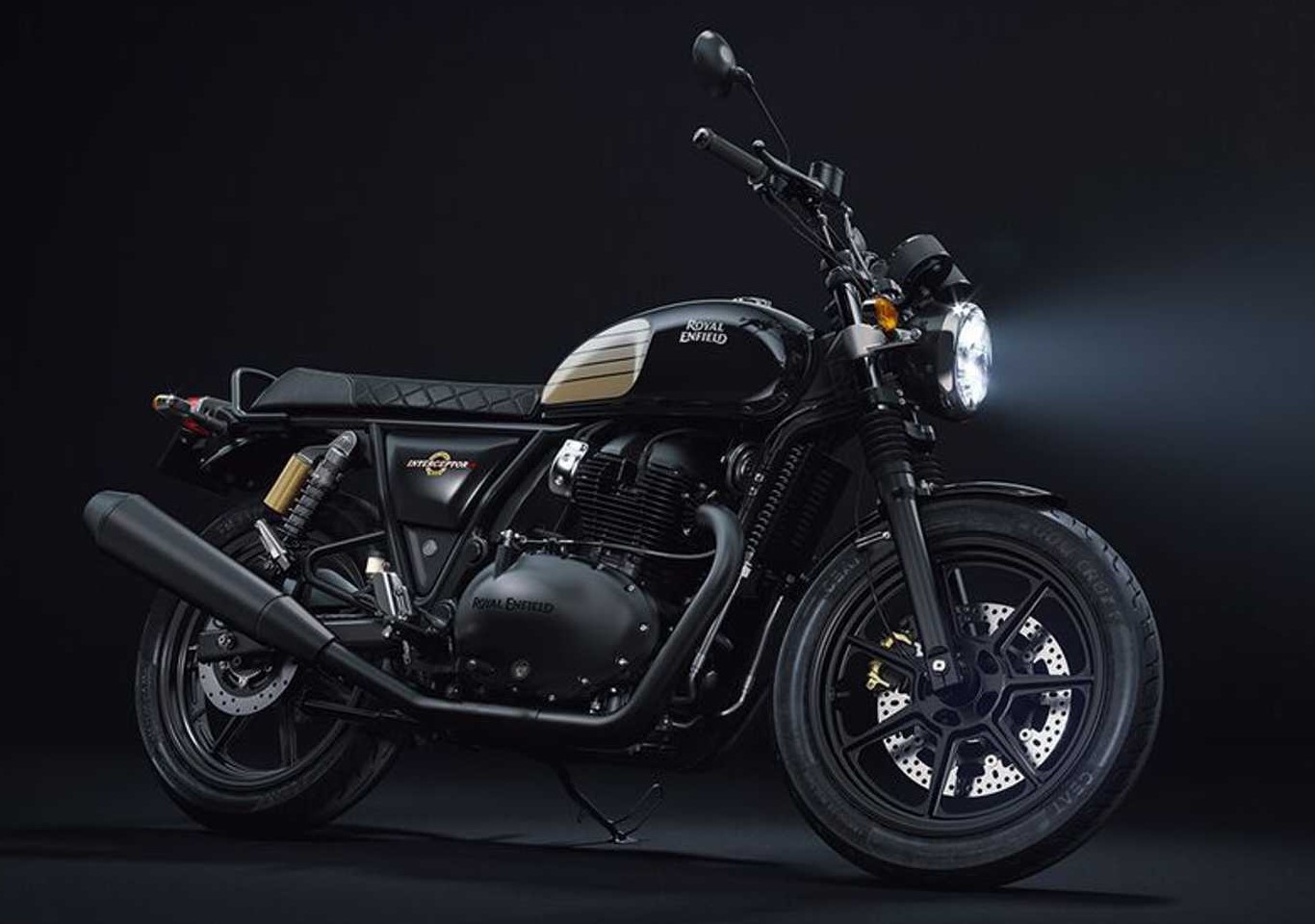 Royal Enfield обновил Interceptor и Continental GT 650 - Журнал "МОТО ...