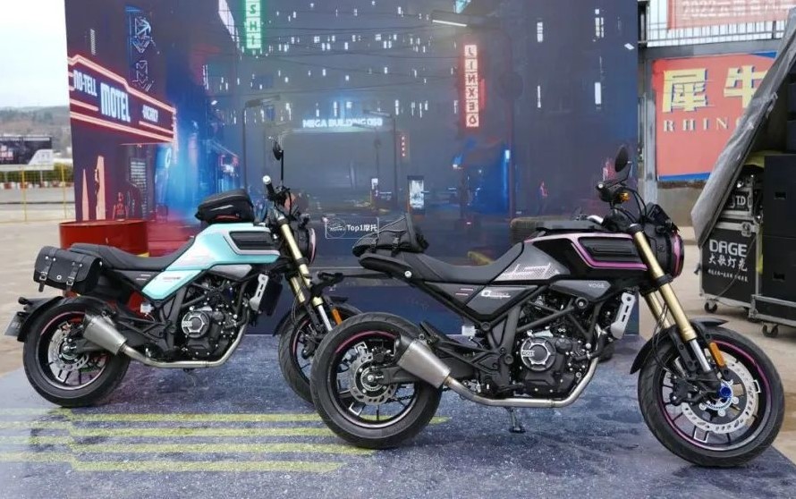 Voge Q250: нео-ретро для невысоких райдеров (+видео) - Журнал "МОТО ...