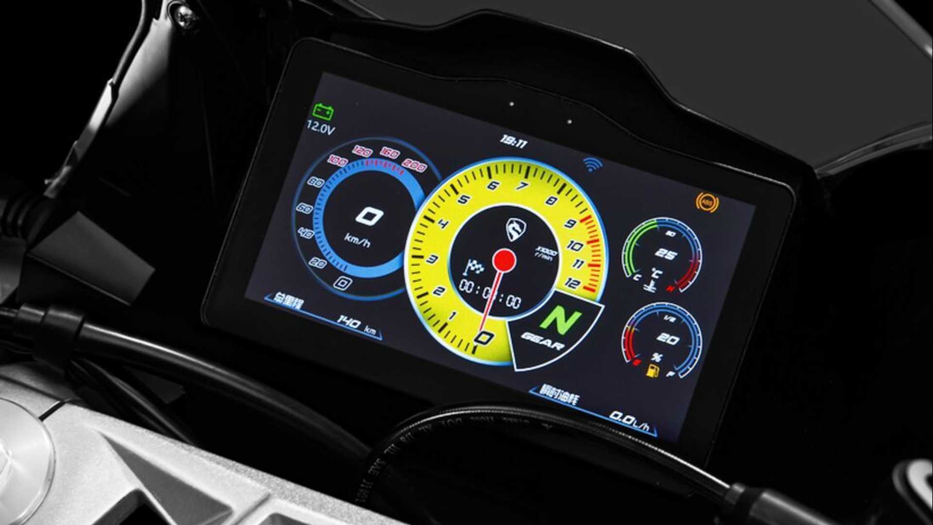 Cyclone RC 401 R: новый спортбайк Zongshen - Журнал "МОТО" - МОТО-MAGAZINE